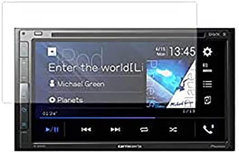 ClearView(クリアビュー) カロッツェリア FH-8500DVS 用 液晶保護フィルム
