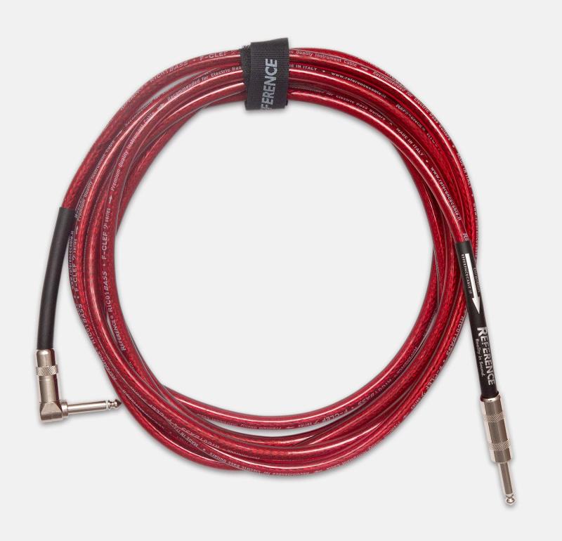 Reference Cables RIC01BASS-RED ストレート―L字 4.5mベースギター本来の音をアンプに伝え再現したい全てのベースプレイヤーに推奨します。ベースアンプからの出音は、重心の低いローの効いたベースサウンドを奏でます...