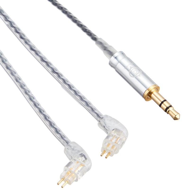 WAGNUS. イヤホン用リケーブルMOON LESS 3.5mm single-end FitEar type WAG-013