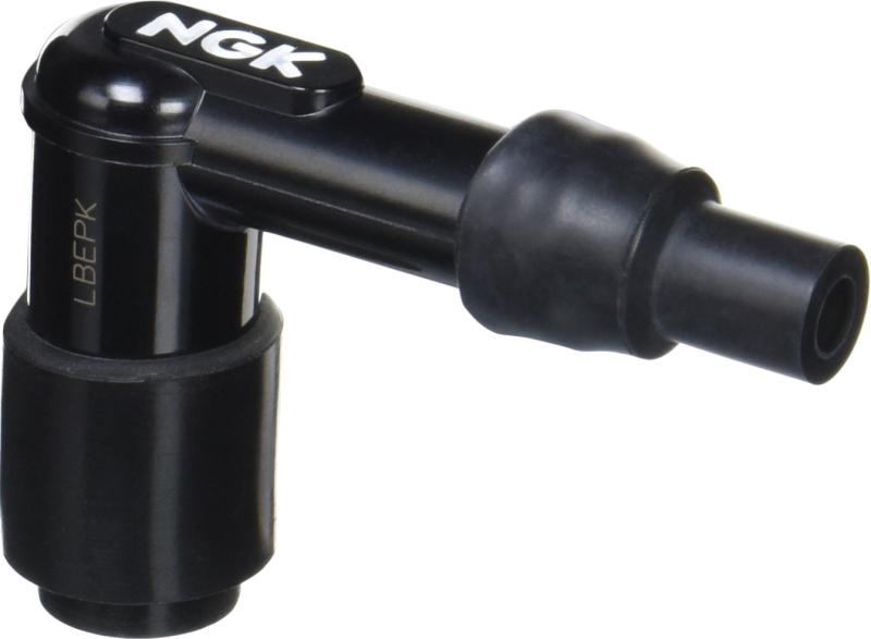 日本特殊陶業(NGK) プラグキャップ 【8303】 ブラック LBEPK【色】ブラック【適応プラグタイプ】B【抵抗値(kΩ)】-【適応プラグ端子】ターミナルナット付
