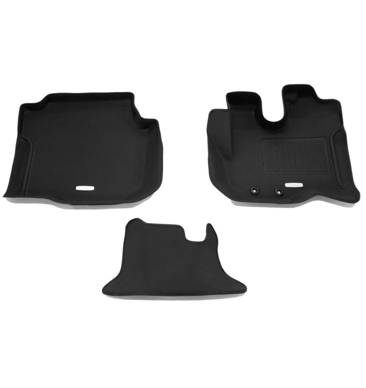 クラッツィオ(Clazzio) フロアマット 立体タイプ フロント用 NV350キャラバン E26 H24(2012)/6~ フロント NEWラバータイプ ブラック EN-5267 【5EENA5267K】1列目用のみ【年式】H24(201...