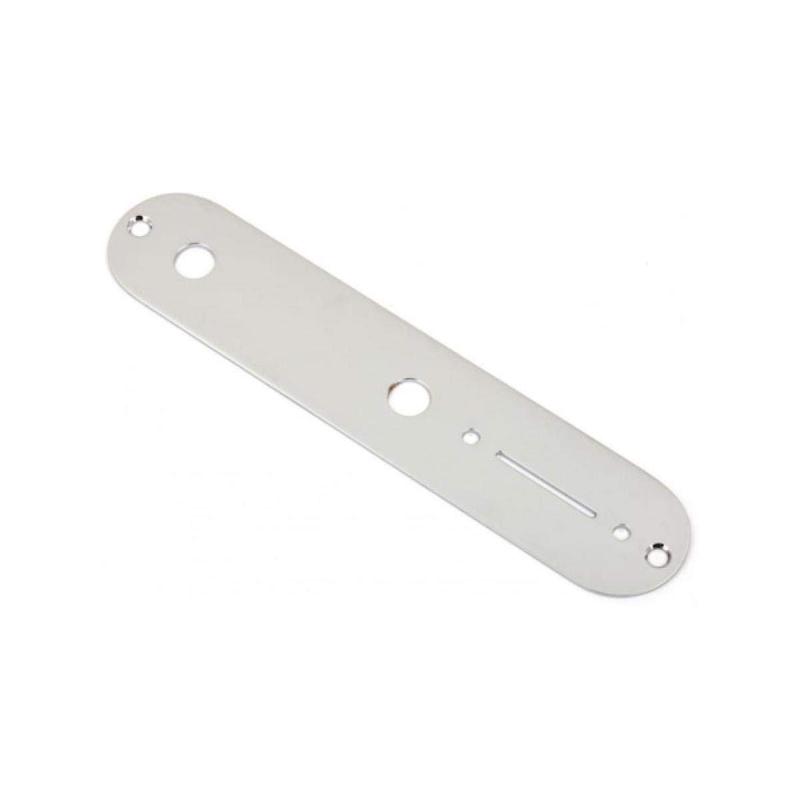 Fender パーツ Vintage Telecaster® Control Plate, 2-Hole