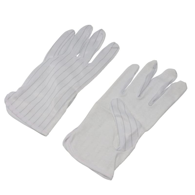 アイネックス(AINEX) 静電防止手袋 SB-03B材質: ポリエステル繊維、ポリ塩化ビニル (PVC)RoHS指令準拠