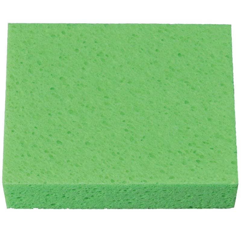 山崎産業(Yamazaki Sangyo)【日本製】コンドル スポンジモップ 吸水 セルロース スポンジ ニューシルバーワイパーU スペア 替え 水拭き 床 タイル 壁 ガラス 幅17.5×奥行14.5×高さ4.5cm WI845-000U...