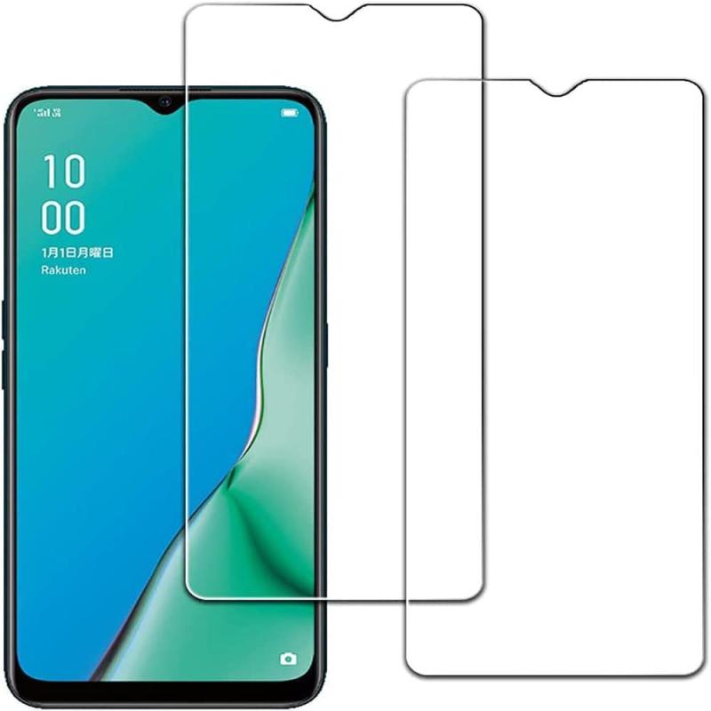 RuiMi FOR OPPO A5 2020 / A9 2020 / A11 A11X ガラスフィルム 2枚セット 強化ガラス 保護フィルム 日本旭硝子素材 AGC 硬度9H 気泡ゼロ 飛散防止 高感度 高透過率 衝撃吸収 指紋防止 貼り付...