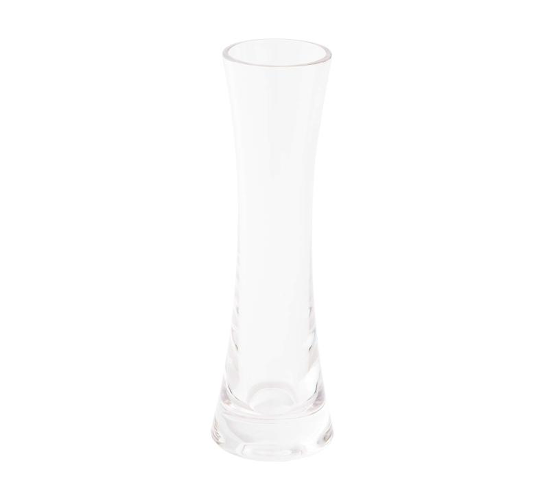 FOYER 割れない 花瓶 フラワーベース ポリカーボネート おしゃれ 高さ 19 cm 幅 6 cm 小さい 2300120デザイン製に溢れた花瓶