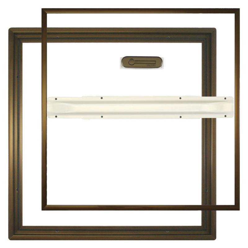 ダイケン 床下点検口 ブロンズ 開口寸法405×405mm 外枠外寸法465×465mm 蓋寸法440×440mm 床面切抜寸法451×451mm 蓋仕上材切断寸法428×428mm HDCB45開口寸法(mm):405×405外枠外寸法(...