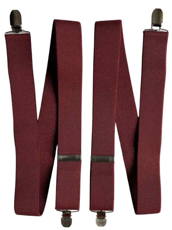 [haoa] サスペンダー 3.5cm幅 I型 肩紐のように使える 独立型 バラ 2本タイプ メンズ レディース クリップ 吊りバンド 長さ調節可能 男性 女性 カジュアル ビジネス シンプル おしゃれ【幅】3.5cm(35mm)【長さ調節...