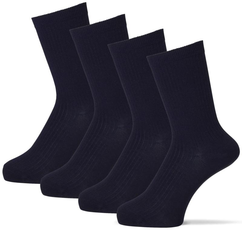 okamoto(オカモト) 学校へ行こう スクールソックス 4足組 クルー丈銀イオン 消臭 抗菌防臭 つま先・かかと丈夫加工ガールズSIZE：16.0-18.0 cmSIZE：26.0-28.0 cm