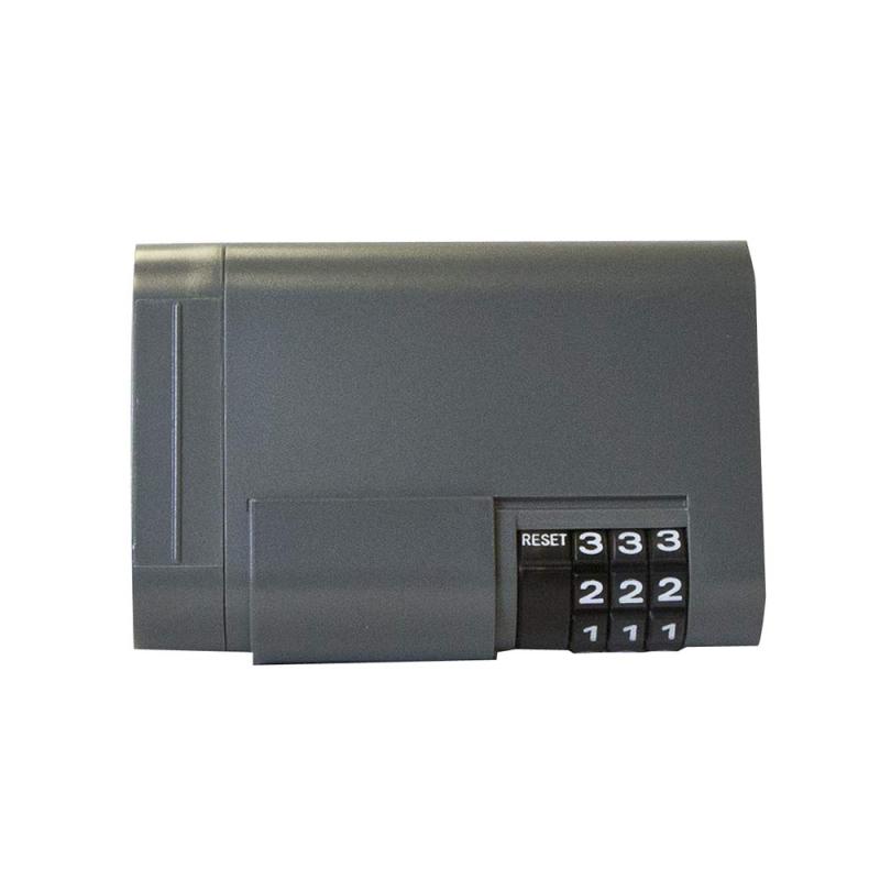 Kidde AccessPoint 001859 Stor-A-Keyロック磁気キーケース グレーセキュリティキーロックセーフケース。キーの組み合わせは1,000種類。キーセーフには鍵1本を入れることができます。鍵を隠して入れることのできる...