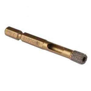 ミヤナガ クールダイヤ6.0mm DG060穴あけジェル使用で、硬質磁器タイルへの穴あけが可能横穴により切りカスの除去が可能インパクトドライバーで使用可能ジェルは簡単に拭き取ることができ、被削材に汚れが残りにくくなっています専用穴あけジェル...