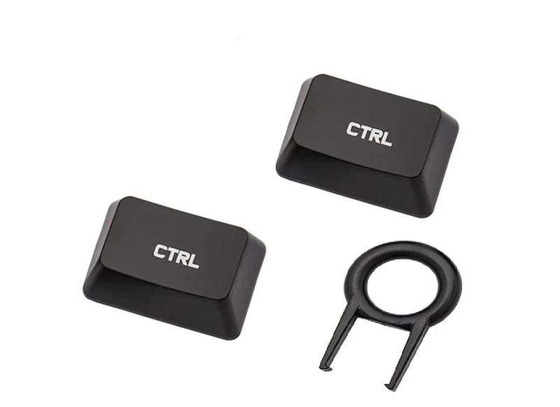 CTRL キーキャップ 2個パック 交換用キーキャップ Logitech G910 G810 / G pro Keyboard Romer-G (CTRL Keys 2) 用