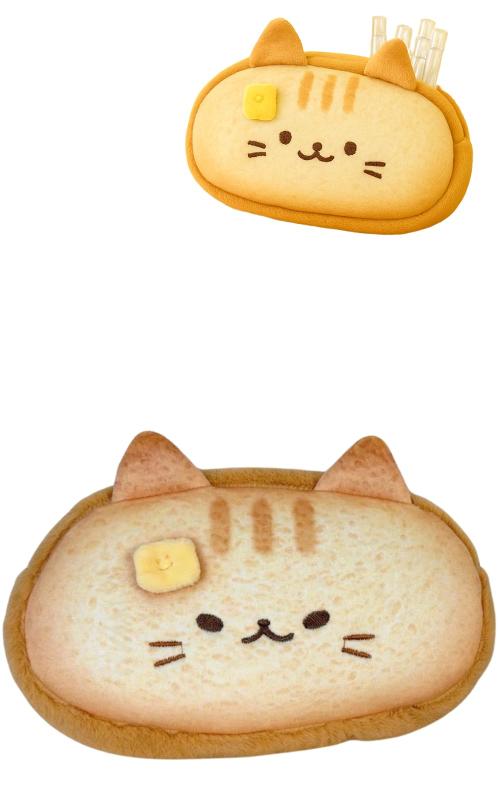 profit.relaxed 猫 ペンケース ふわふわ 筆箱 小学生 中学生 女の子 ブラウン 1個【【ふわふわ触感で癒される猫型ペンケース】 profit.relaxedの猫型ペンケースは、まるでぬいぐるみのような可愛らしさ。ふわふわとし...