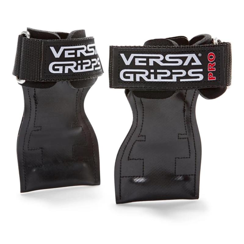 Versa Gripps PRO パワーグリップ 筋力トレーニング・リストラップ made in the USA (Black/黒, XS:12.5-15.5cm)Versa社のオリジナル製品ですmade in the USA