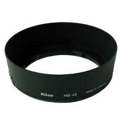 HB45 [Nikon バヨネットフードHB-45(AF-S DX NIKKOR 18-55mm F3.5-5.6G VR用)]4960759025609