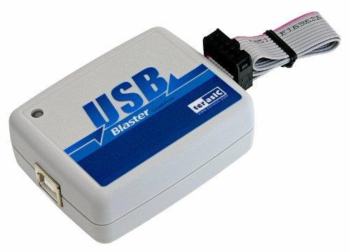 Terasic USB Blaster(1-TB1) ALTERA USB Blaster互換品Altera社 USB Blasterと同様に使用できますデバイスドライバはUSB Blasterのものを使用本体/USBケーブル（マニュアルは...