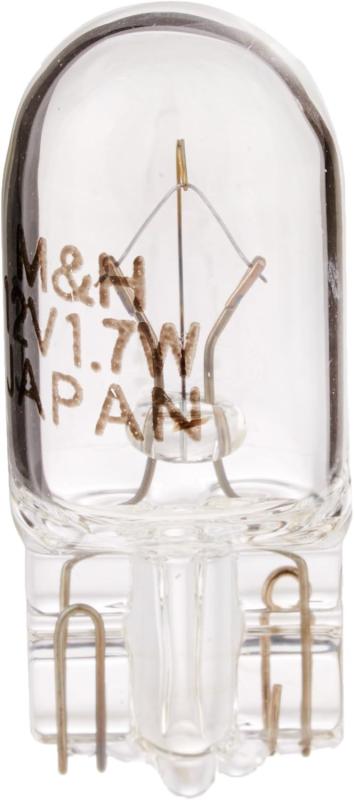M&amp;Hマツシマ 1P WB11 12V1.7W (クリアー) 1PWB11商品モデル番号:1PWB11色:クリア梱包サイズ:9.7 x 4.4 x 1.5 cm商品の重量:4 g