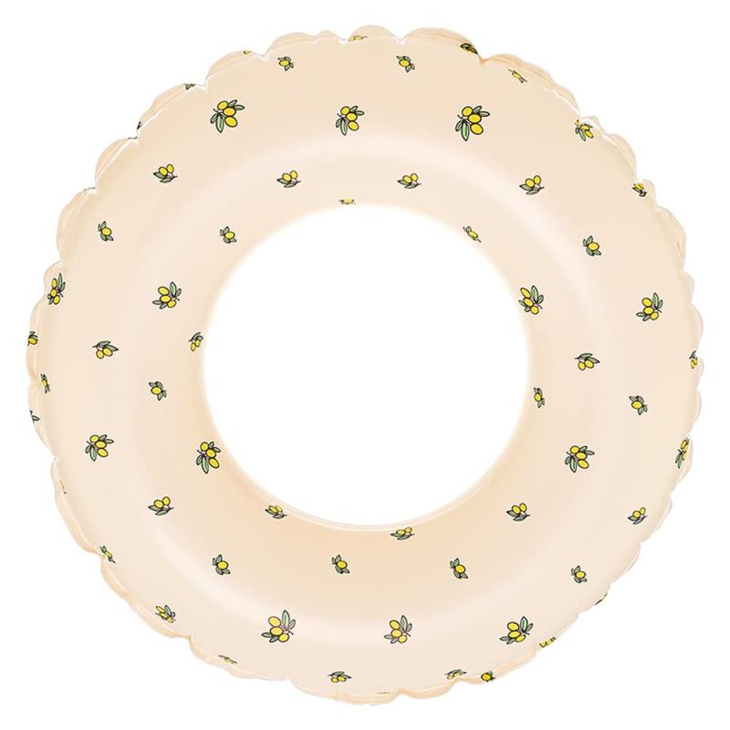 JunyueLiang 浮き輪 浮輪 スイミング 浮具 かわいい レモン 空気入れ 折りたたみ おしゃれ 大人用 子供用 ビーチ プール パーティー エクササイズ 水遊び用 暑さ対策サイズ： 60# 本体直径53CM 推薦年齢2-4歳 推薦...