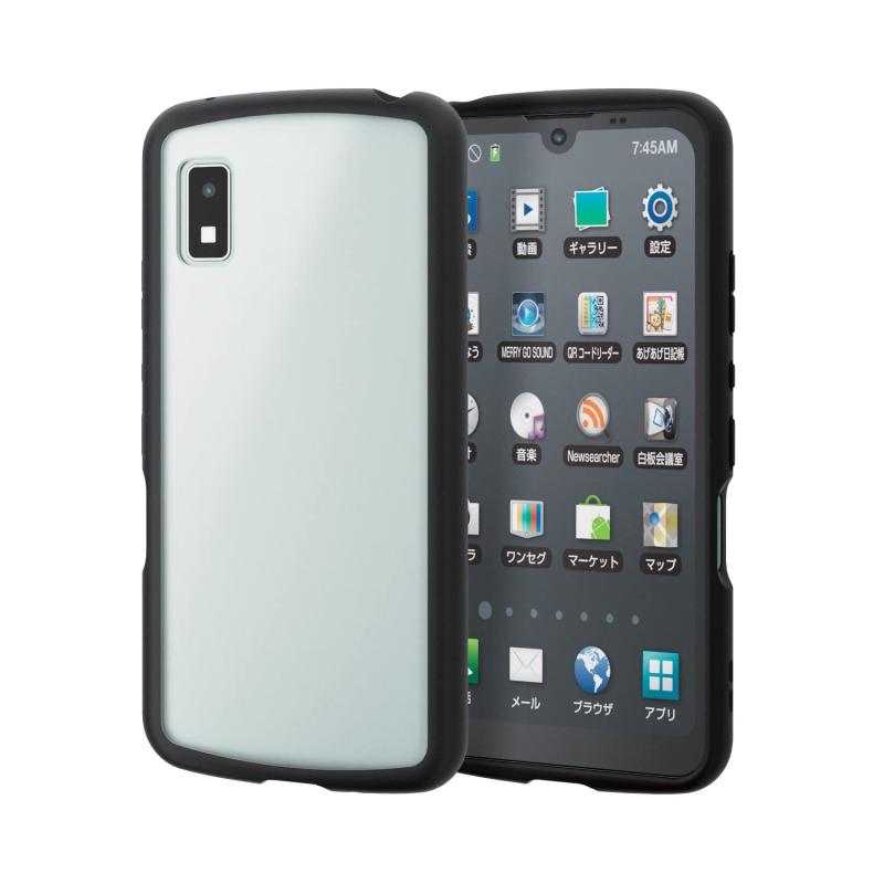 エレコム AQUOS wish (SHG06) ハイブリッドケース TOUGH SLIM LITE フレームカラー シルキークリア ブラック PM-S212TSLFCSBK詳しくは「商品の仕様」「商品の説明」をご確認ください。全周に配置した...