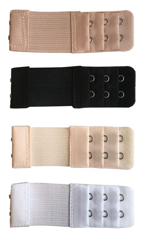 [J-base] ブラジャー 延長ホック 4色セット アンダーサイズ調整 ジョイント (4色セット)ブラジャー延長ホック4枚セットです。新しいブラジャーを買うより経済的です。お持ちのブラジャーに簡単に取り付けるだけでブラのアンダーサイズを調...