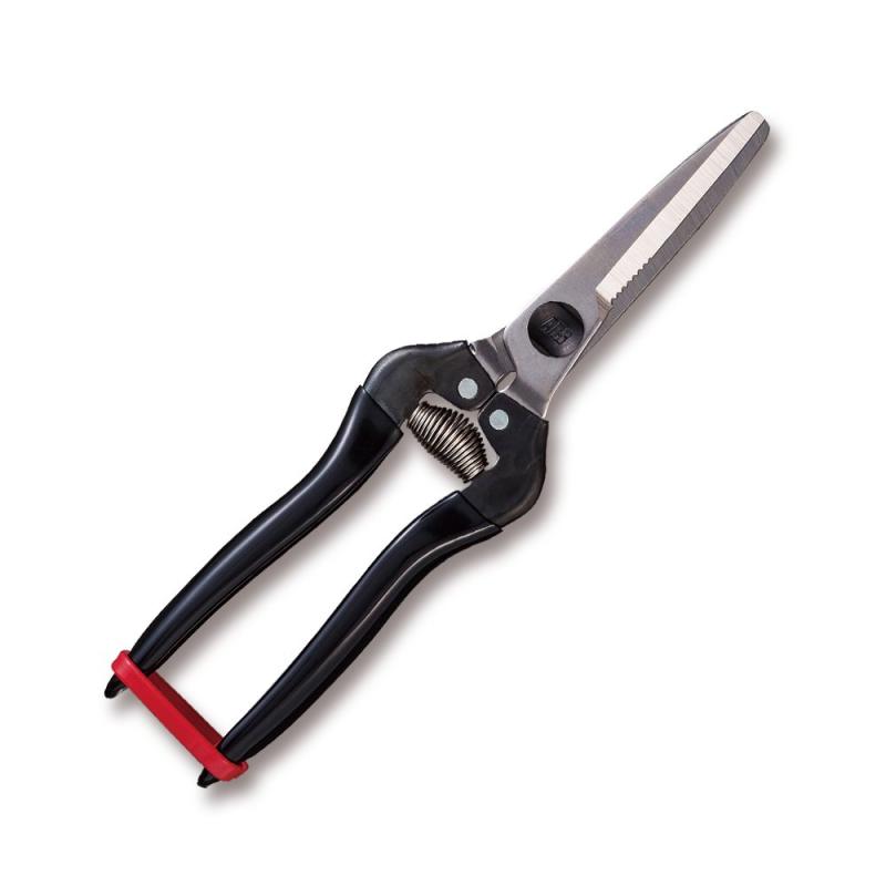 アルスコーポレーション 工具鋏 多用途 ステンレス KG-300LW-DX-BP全長:200mm刃長:55mm質量:140g刃:ステンレス鋼柄:板金＋ビニールコーティング