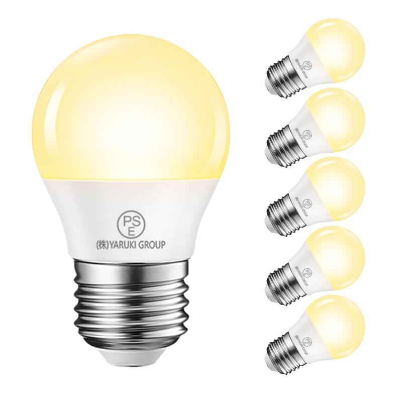 LED電球 E26口金 40W LEDランプ 広配光タイプ 高輝度 長寿命 省エネ PSE認証 3年 6個入 調光器非対応