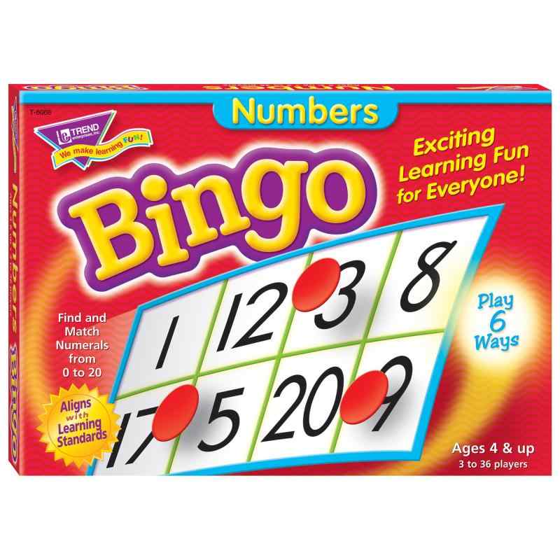 トレンド 英単語 ビンゴゲーム 数 Trend Numbers Bingo Game T-6068ビンゴカードサイズ : 約 16.5 cm x 約 23 cm対象年齢 : 4歳以上プレイ人数 : 3~36名6通りの遊び方商品のパッケージが...