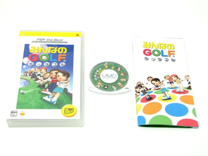 みんなのGOLF ポータブル - PSP