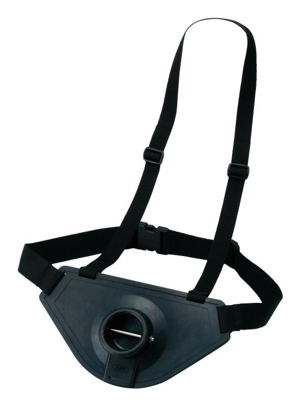 第一精工 ロッドホルダー 竿受け ロッドホルダー DX 04213 ブラック合成ゴム製ウエスト最大サイズ120cmまで