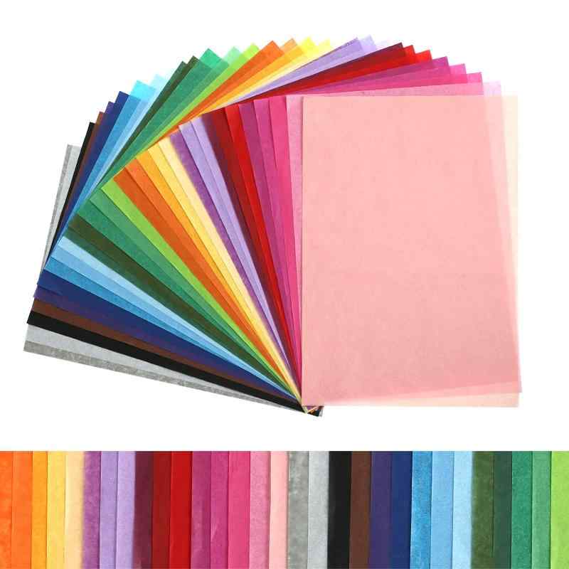 Kesote 薄葉紙 おはながみ お花紙 300枚入 30色 A4判 フラワーペーパー ラッピングペーパー ペーパーフラワー 紙 20x29cmサイズ：20x29cm(A4判)入数：300枚、30色ラッピングペーパー・花紙・緩衝材・インナー...