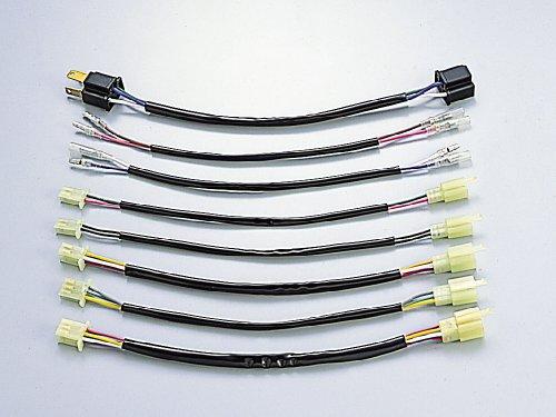 ハリケーン(HURRICANE) 延長ハーネス XJR400S HD1056ハンドル交換でスイッチハーネスの長さが不足する場合に使用できる延長ハーネスです。各車種専用カプラ設計の為、ノーマルの間に接続して簡単に延長が可能。300mmロングカ...