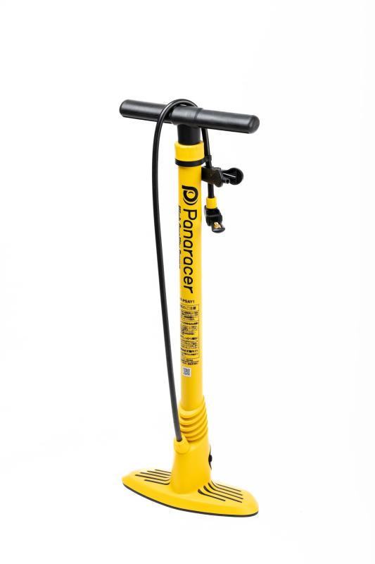 パナレーサー(Panaracer) 自転車 空気入れ【全バルブ対応】ボール・浮き輪用アダプター付属 樹脂製 楽軽ポンプ