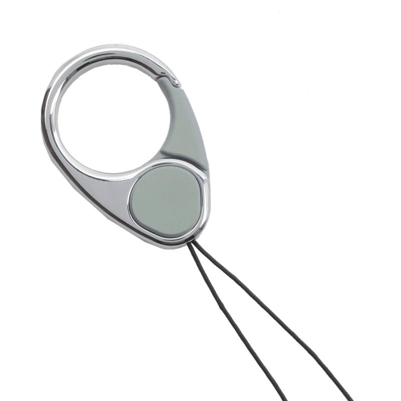 HandLinker EXTRA ハンドリンカー エクストラ カラビナ リング モバイル 携帯ストラップ フィンガーストラップ 落下防止 (シルバー)【カラビナリング単品販売】大人気ハンドリンカーエクストラから、便利なカラビナ ストラップが...