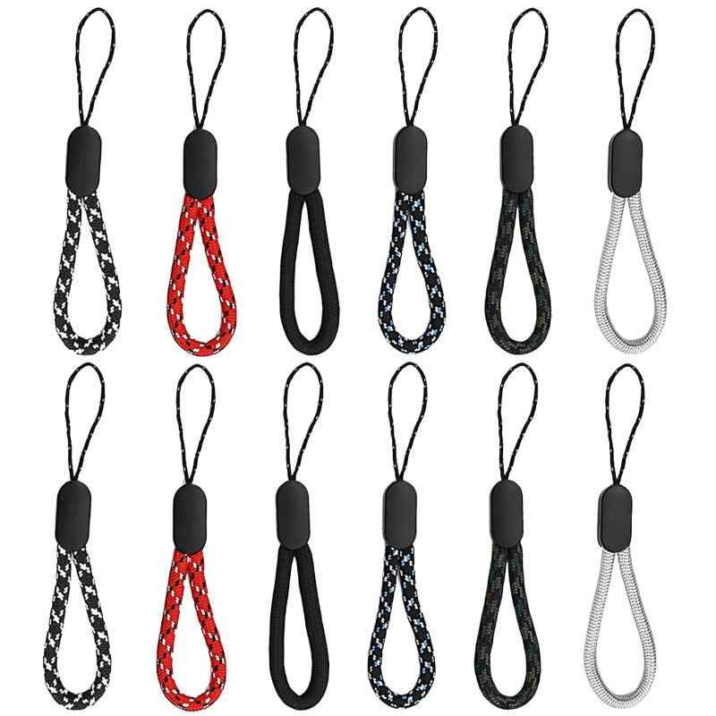 [LIANHATA] ハンドストラップ 12本セット 携帯ストラップ商品仕様：長さ約11cm。6種類の色があり、それぞれの色に2本ずつあります。落下防止：この製品を取り付けることで、物品の不注意な落下を防止することができます。デザイン：金属...