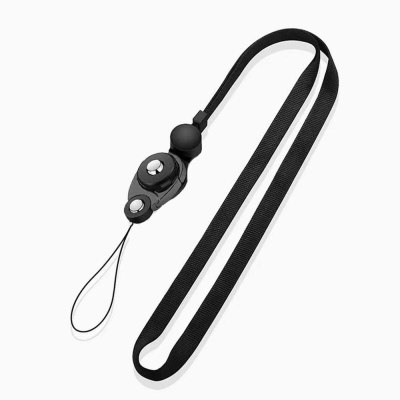 [LOYELEY] ネックストラップ 首掛け スマホ ストラップ 吊下げひも スマホ ショルダーストラップ 脱着式 携帯ストラップ 落下防止 忘れ物防止【サイズ】全長：47cm、ストラップの幅：0.9cm 【最大耐荷重】20kg 【カラー】...