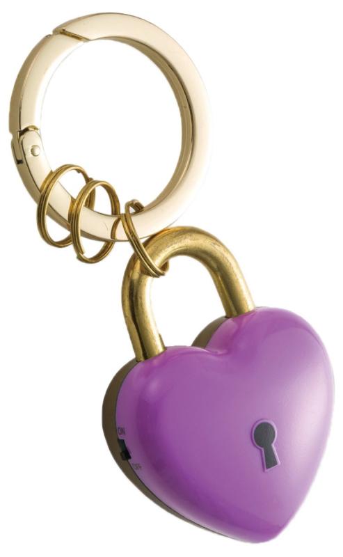 アスカ 防犯ブザー ハートの鍵