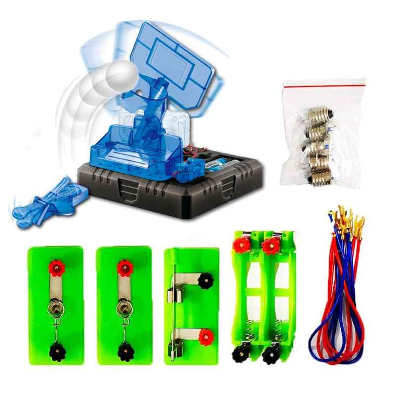 UTST 電気実験 電子回路 キット 工作キット こども 理科実験 回路実験楽しみながら電気の仕組みを学べる電気回路工作キットです。電子回路キットは、小学生～中学生の理科・科学の電気実験を、お気軽にご自宅・授業で遊んでいただくことができます...