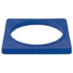 サンコー 樹脂製三角コーンベット(2.0kg)青 8Y0077●ポリエチレン(PE)