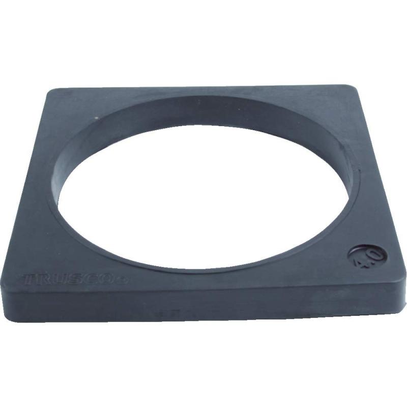 トラスコ中山(TRUSCO) もうちょっと重たいコーンベット 幅370×高さ40mm 質量4 TMOCOBE高さ(mm):40色:黒幅(mm):370合成ゴム