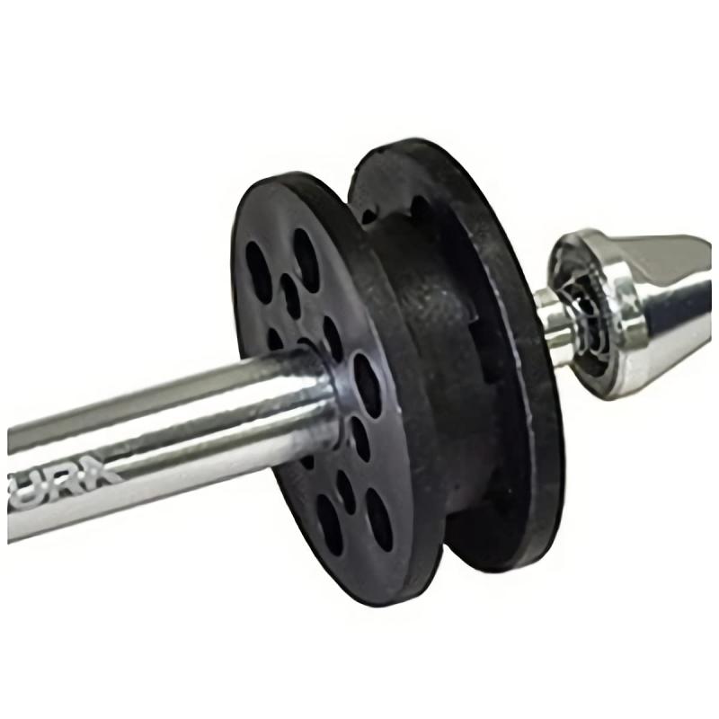 ミノウラ(MINOURA) CR-100用チェンホルダプーリー洗車用チェーンローラー12mm径樹脂プーリー