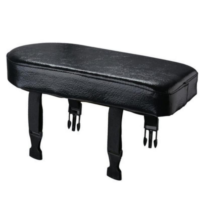 XSAJU 自転車 荷台 クッション 後付け リア キャリア PUレザー バンド固定式 ブラック自転車用 荷台クッション厚みのあるサドルで、荷物を衝撃から守ります。 多様な車種に適しているため、自転車の種類を問わず利用可能です。防水性のある...