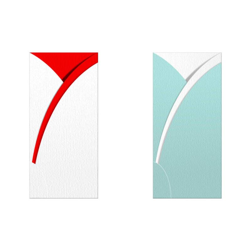 ココロづけ袋 AWASEセット 紅白とあさぎ ご祝儀袋 のし袋 成人の日ココロづけ袋　AWASE【紅白】（2入）1セットココロづけ袋　AWASE【あさぎ】（2入）1セットサイズ：W82mm×H167mmお札が折らずに新札10枚程度入ります。...