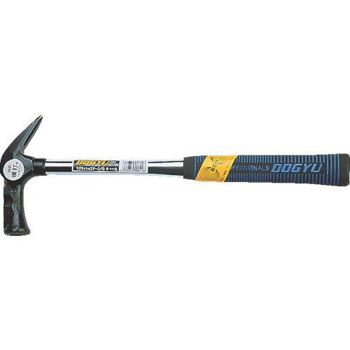 土牛産業 MG付スチールパネ 中 止無呼称：中(滑り止めなし) 頭径(mm)：29 頭長(mm)：134 全長(mm)：390頭部：炭素鋼 柄：焼き入れパイプ グリップ：ゴム