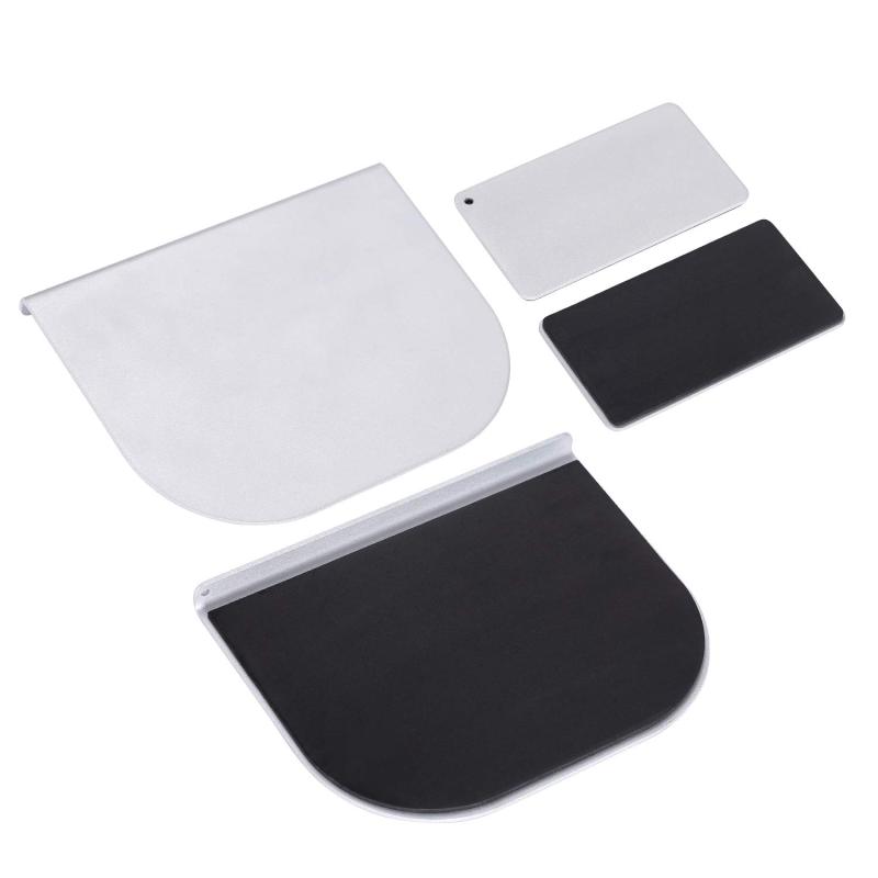 ZepSon モニターアーム補強プレート 取付部硬さ強化対策 デスク保護 傷防止 滑り止めシート付き