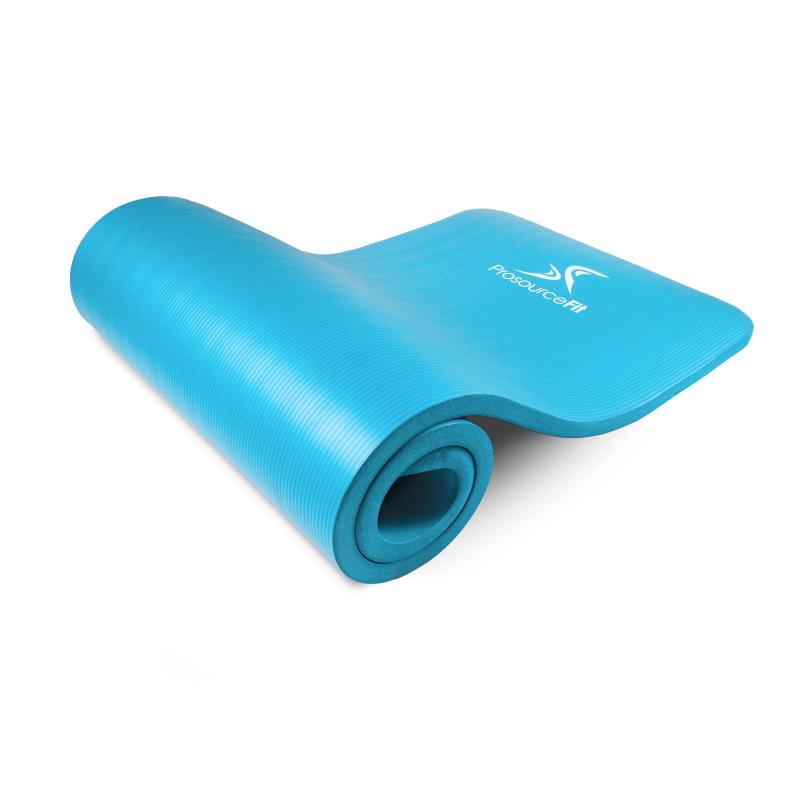ProsourceFit Extra Thick Yoga and Pilates Mat ½"