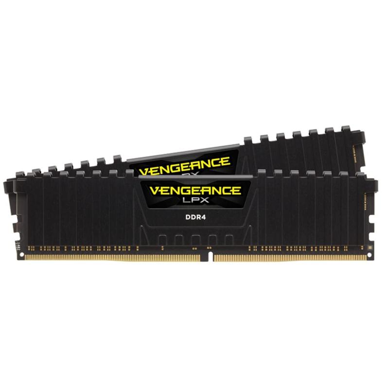 Corsair DDR4-3200MHz デスクトップPC用 メモリ VENGANCE RGBシリーズ 16GB [8GB×2枚] ブラック CMK16GX4M2E3200C16Intel シリーズマザーボード対応 ハイパフォーマンスDDR...
