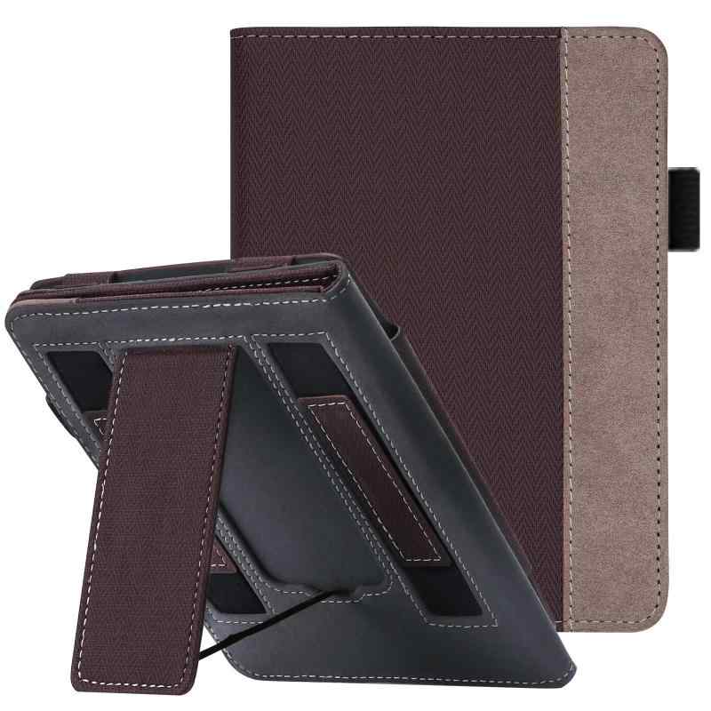 WALNEW Kindle Paperwhiteケース2021 6.8インチ 保護カバー NEWモデル 第11世代 Kindle Paperwhiteシグニチャー エディション に適応 スタンド機能 ベルト付き マグネット機能搭載カバー