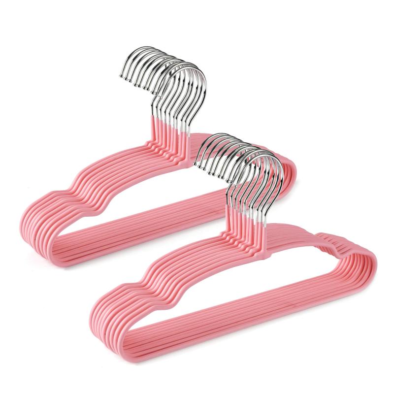 Amber Home ゴールドスカートハンガー