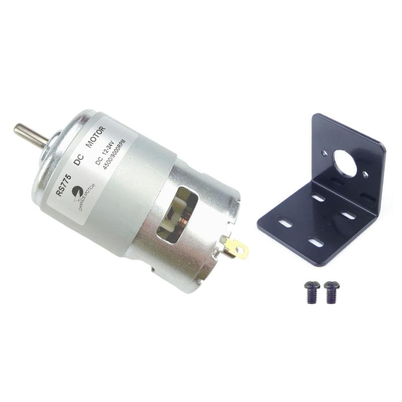 CHANCS 木材切削用電動 DC モーター 775 DC 12 v/24 v 4000RPM 6000RPM 12000RPM 高トルク ジェネレーター ボール ベアリング