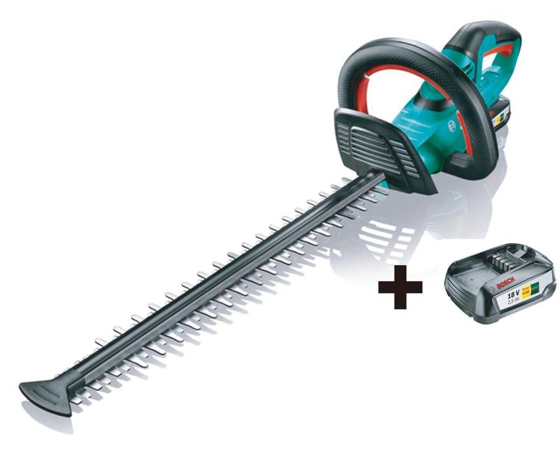 BOSCH(ボッシュ) 18Vバッテリーヘッジトリマー AHS50-20LI